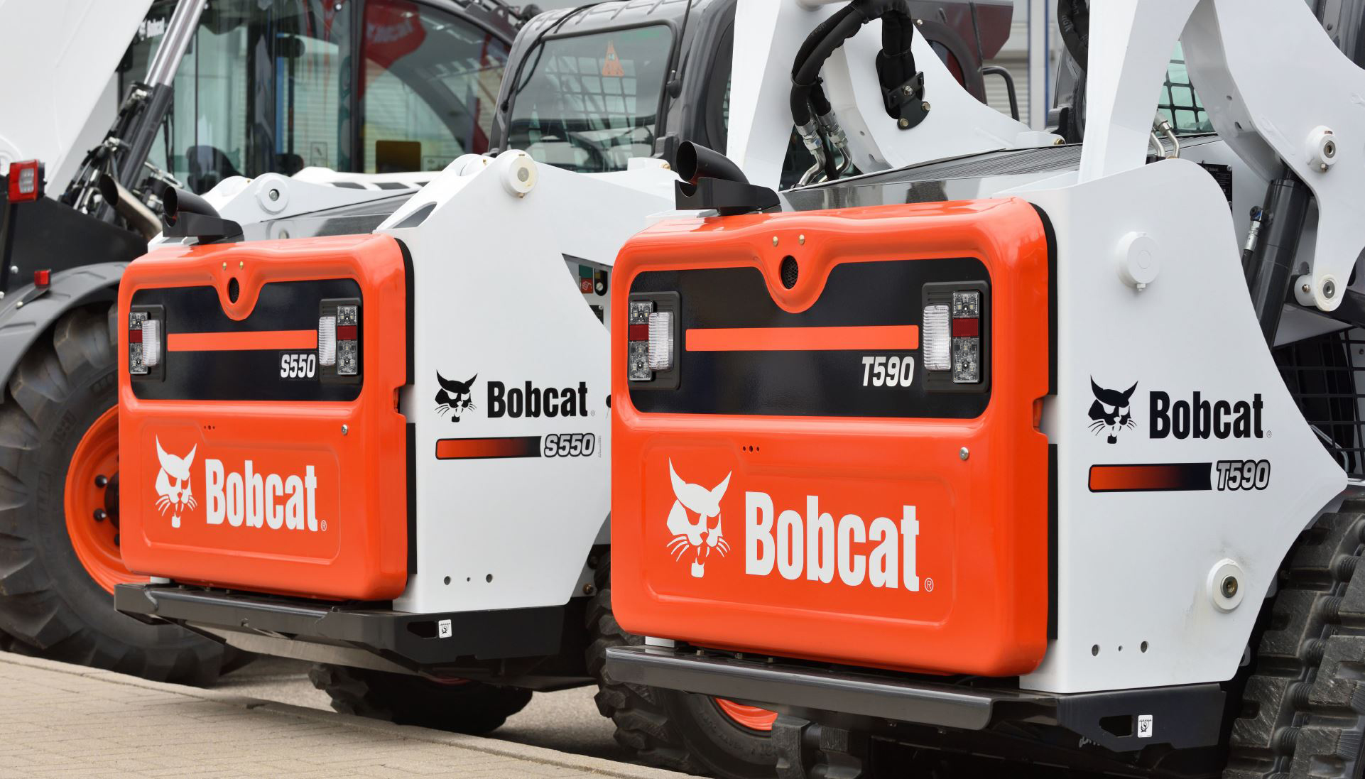 Bobcat Led Headlight Kit - 12V - Left & Right Units | Outback Equipment