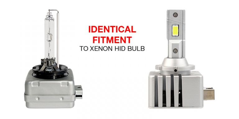 Direct Fit – LED Headlight Kit – Xenon HID Replacement – Invision Sales