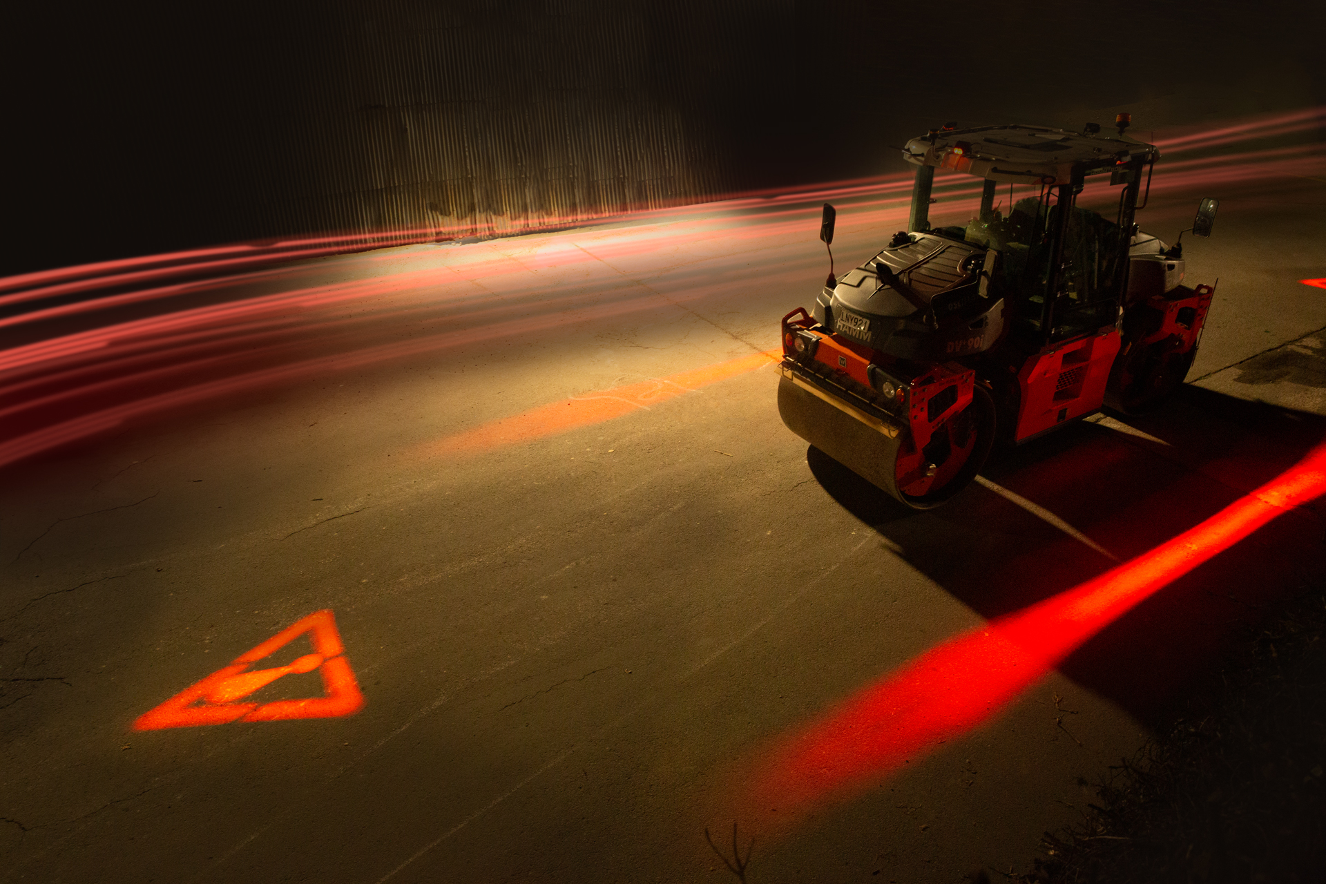 LED Safety Light – Model 560 Warning Projector Light – Invision Sales